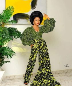 How To Pattern Kitenge Styles For Ladies