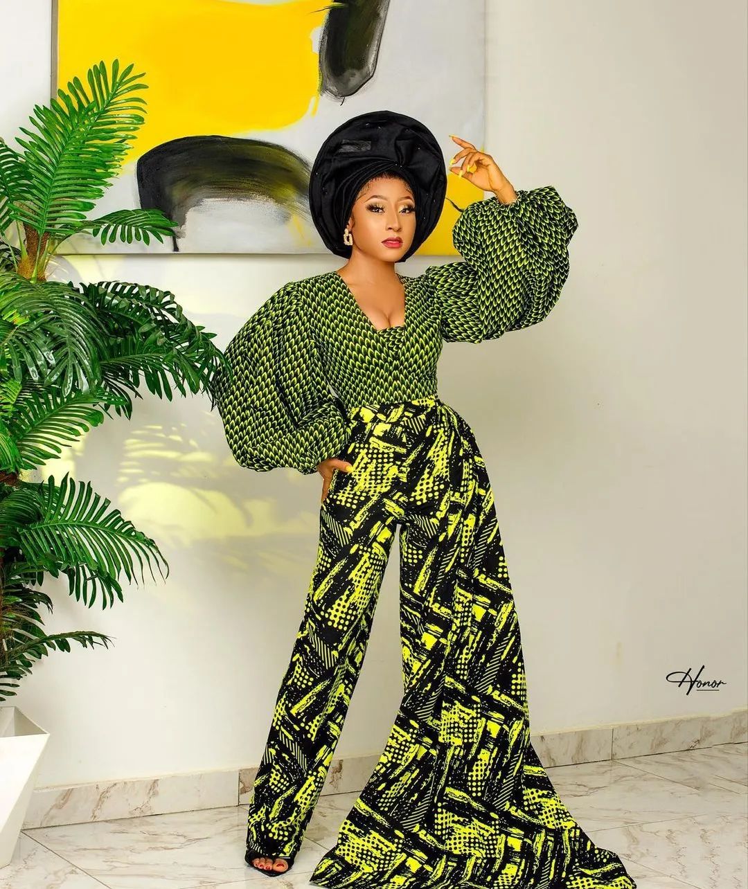 How To Pattern Kitenge Styles For Ladies