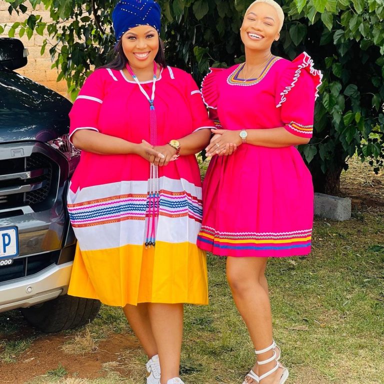 Latest Sepedi Traditional Dresses Designs