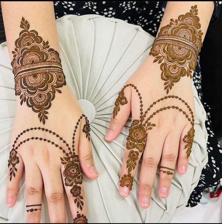 Best Henna Designs For Hands And Feet 2026 | Eucarl Wears