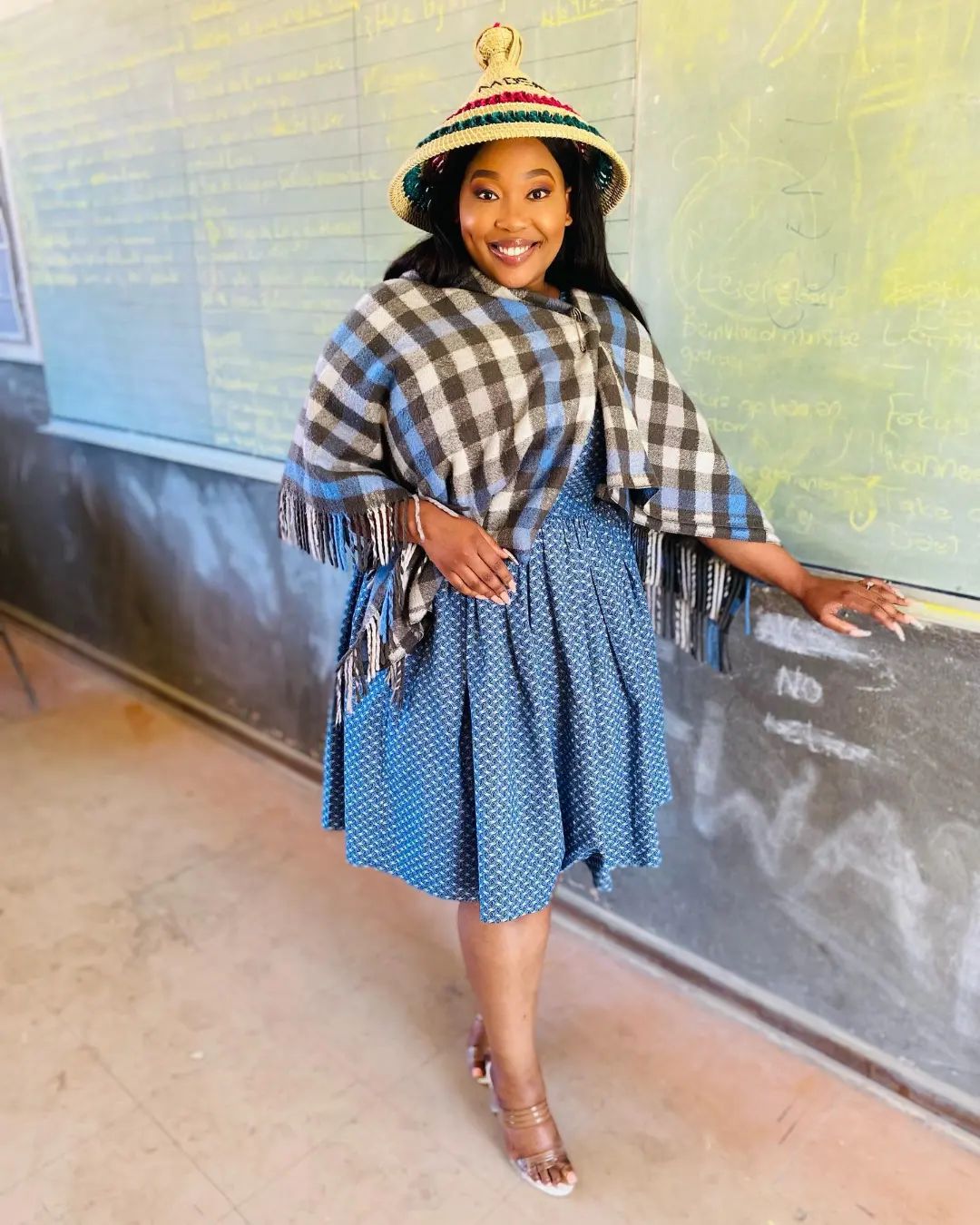 Sotho Traditional Attire: Stunning Blanket Styles