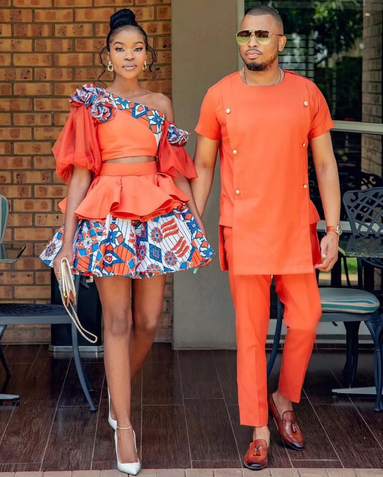 How To Pattern Kitenge Styles For Ladies