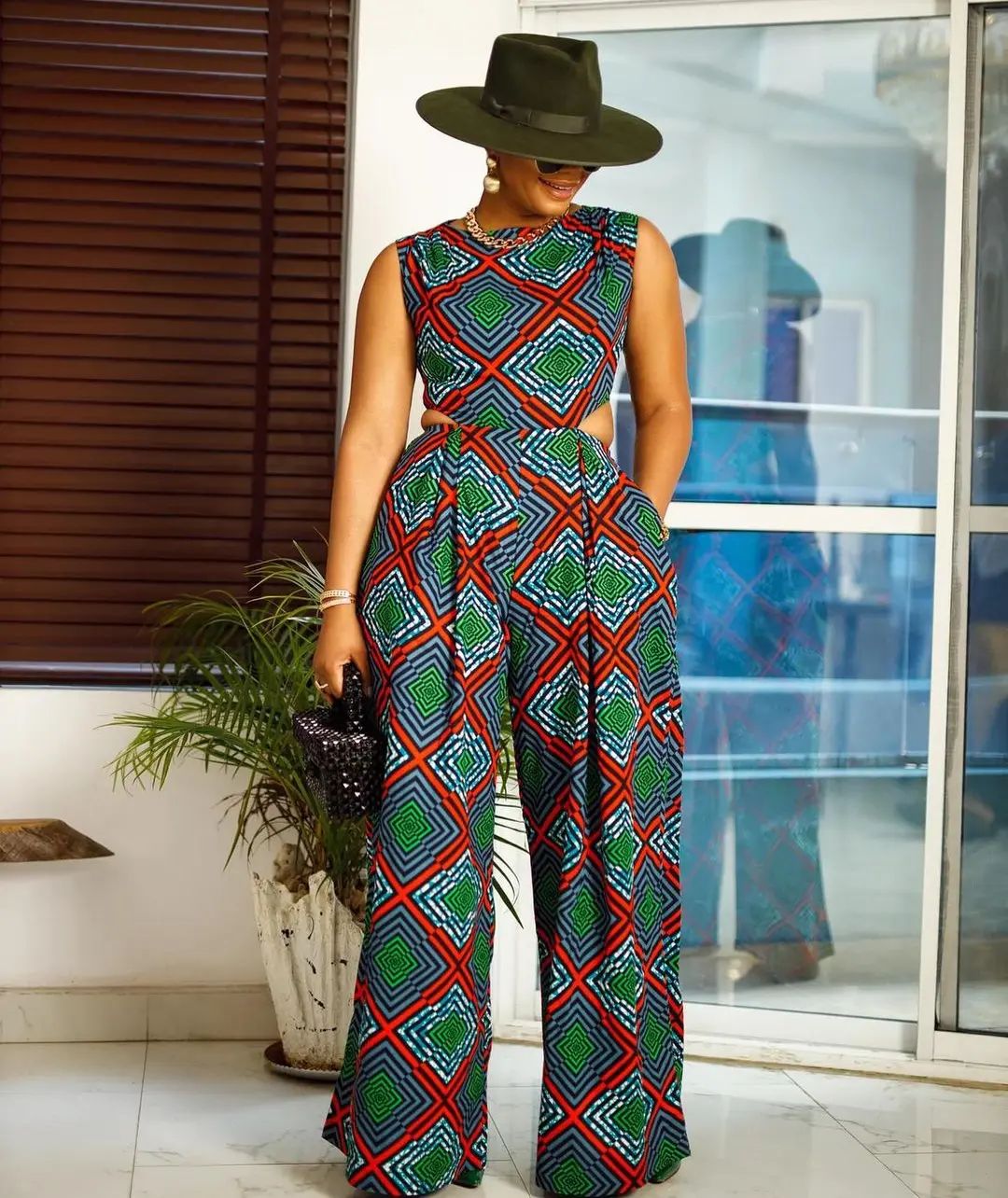 How To Pattern Kitenge Styles For Ladies