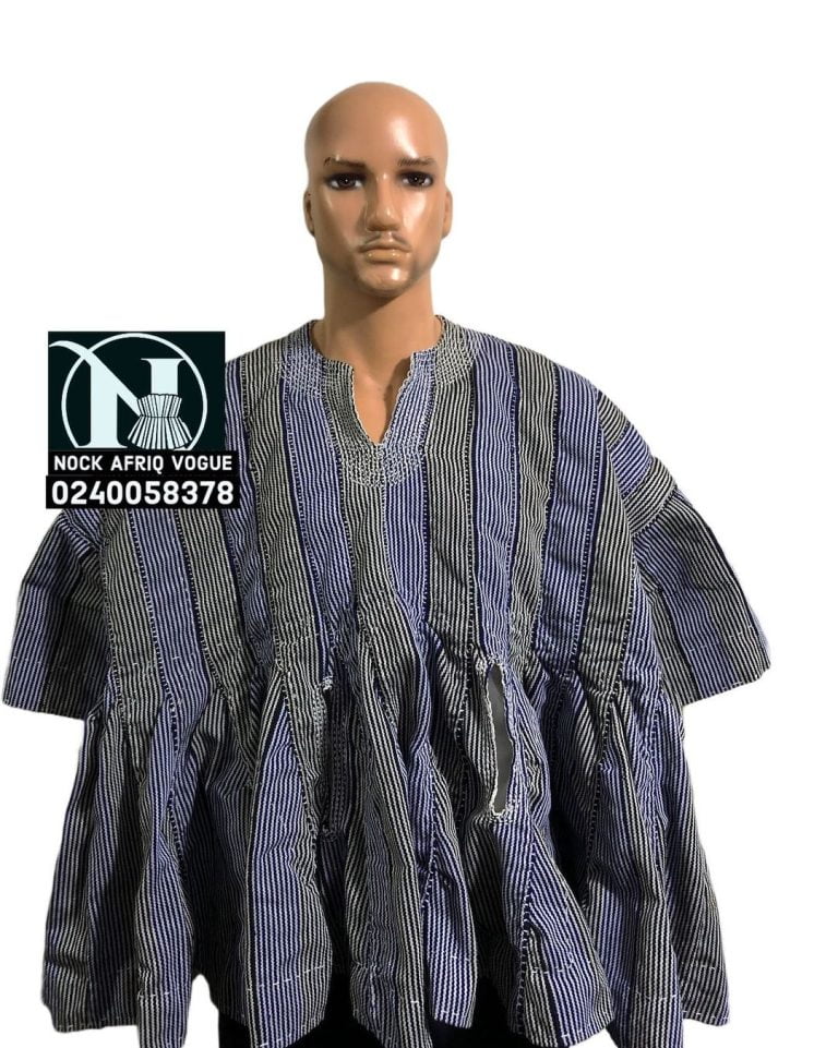 Stunning Batakari Smock Styles 2025 | Eucarl Wears