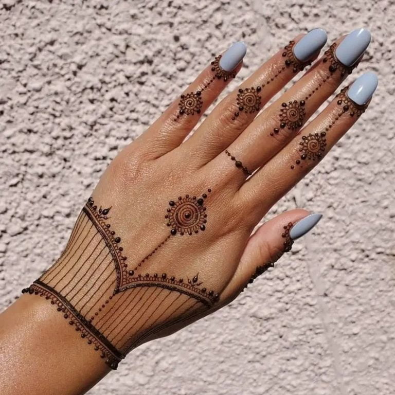 Best Henna Designs For Hands And Feet 2026 | Eucarl Wears
