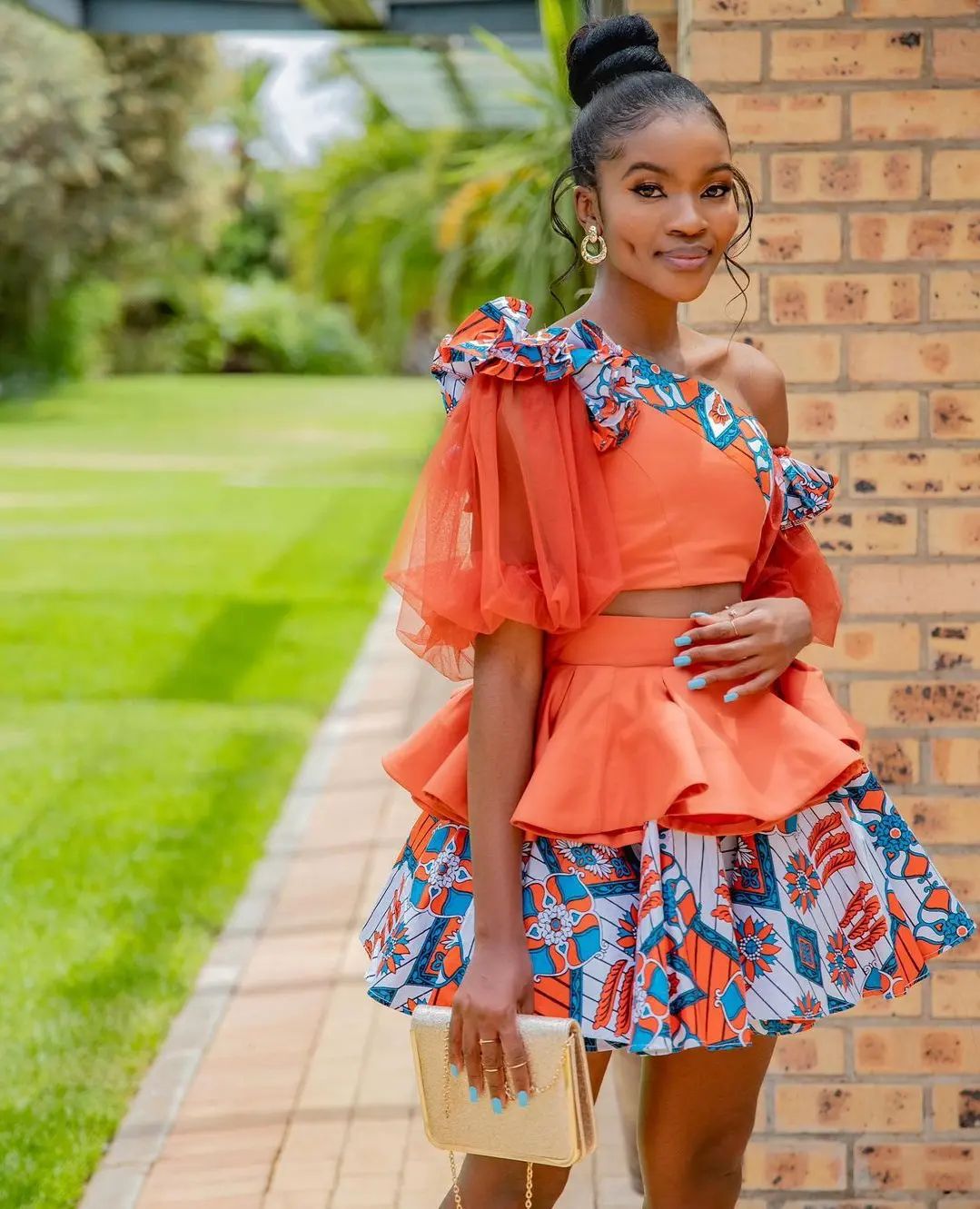 How To Pattern Kitenge Styles For Ladies