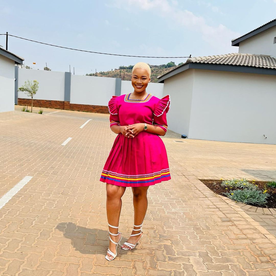 Latest Sepedi Traditional Dresses Designs