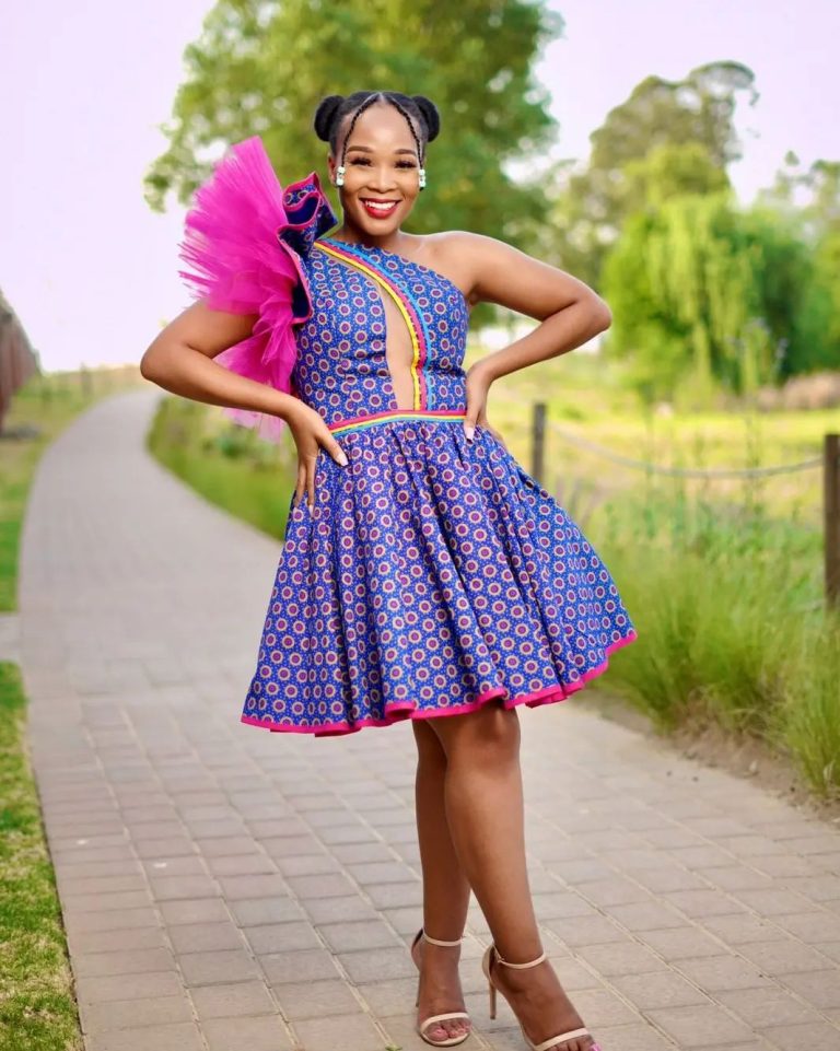 Latest Sepedi Traditional Dresses Designs
