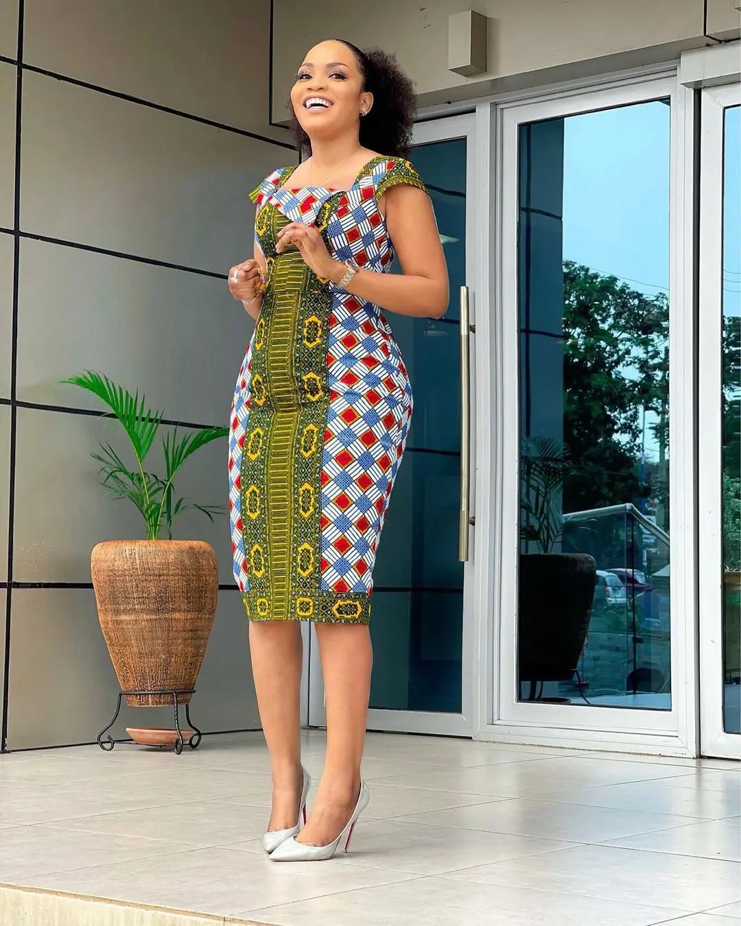 How To Pattern Kitenge Styles For Ladies