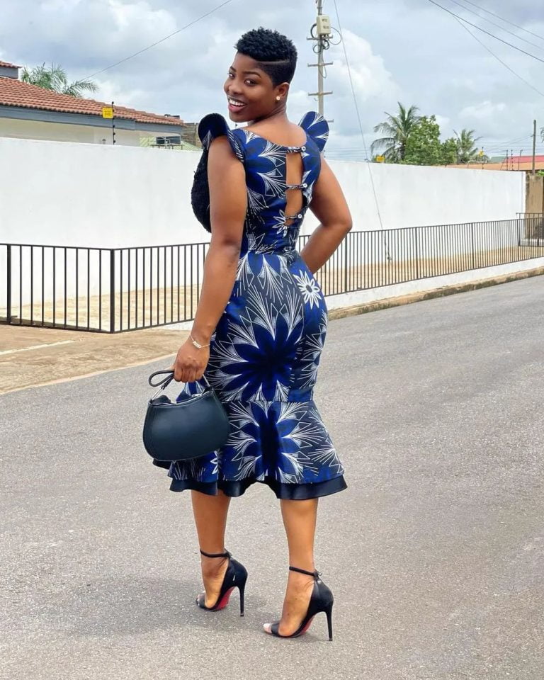 How To Pattern Kitenge Styles For Ladies