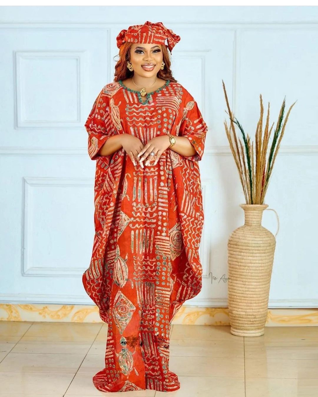 Latest Adire Styles For Ladies 2025 | Eucarl Wears