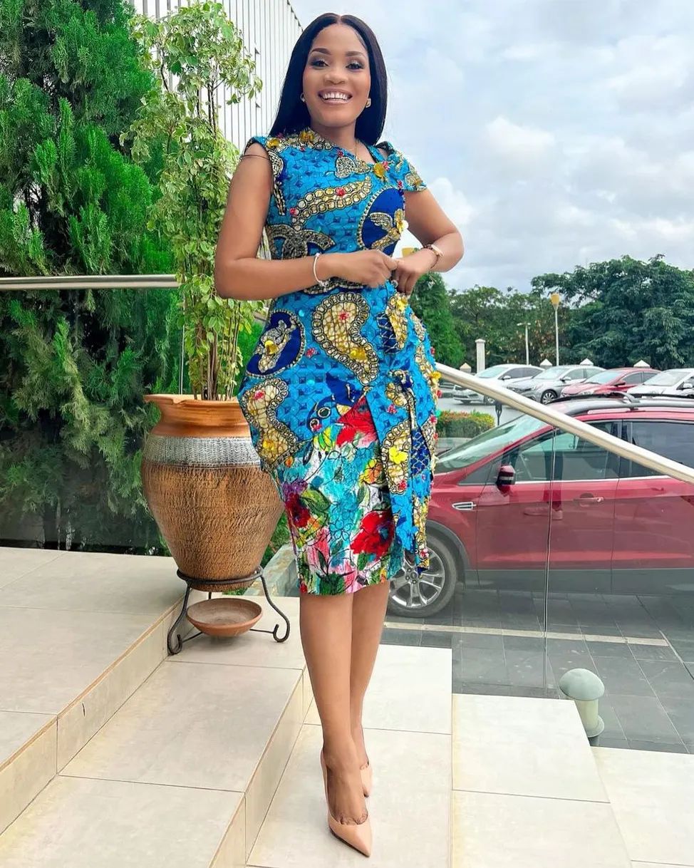 How To Pattern Kitenge Styles For Ladies