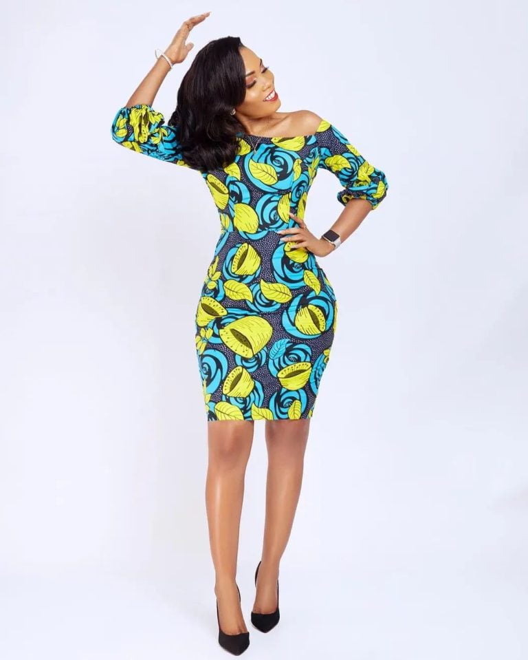 How To Pattern Kitenge Styles For Ladies