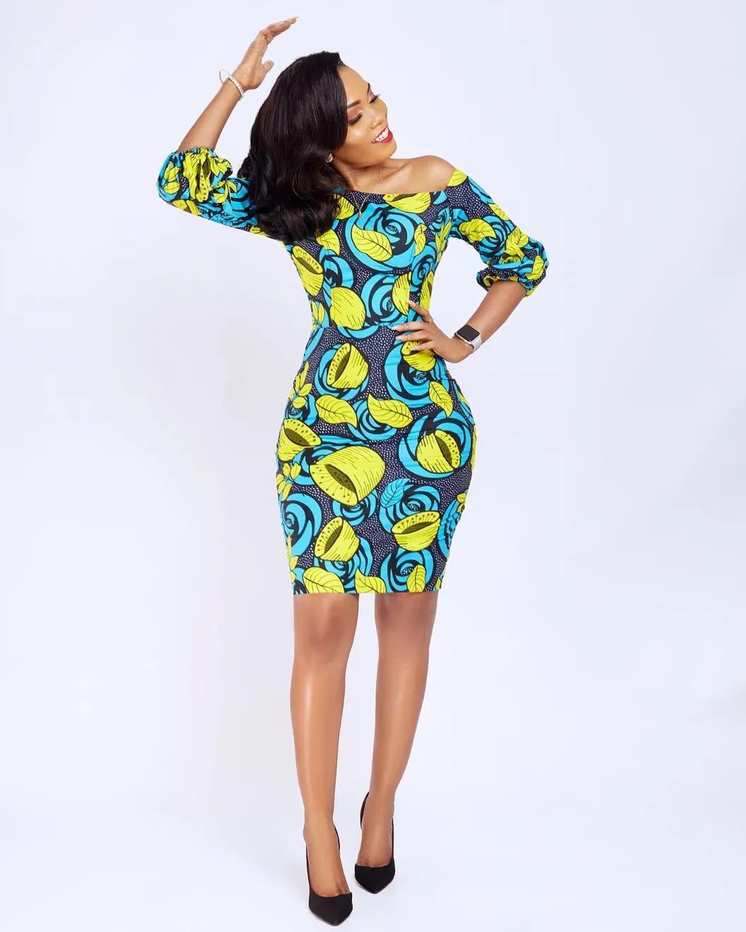 How To Pattern Kitenge Styles For Ladies