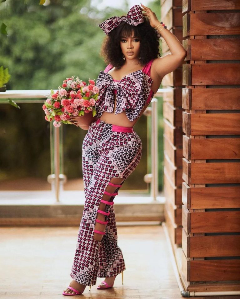 How To Pattern Kitenge Styles For Ladies