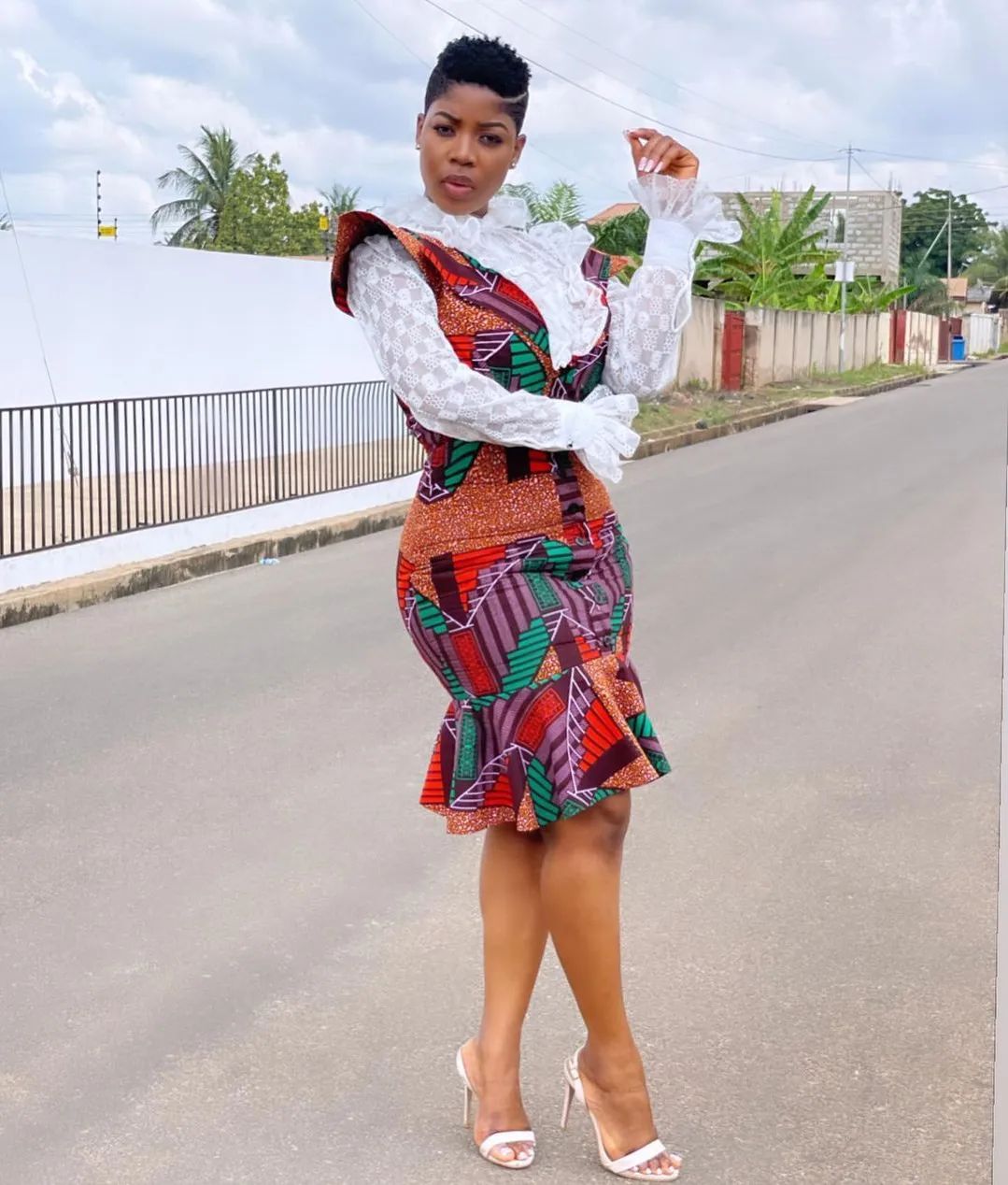 Stunning Kitenge Styles For Ladies (2023) | Eucarl Wears