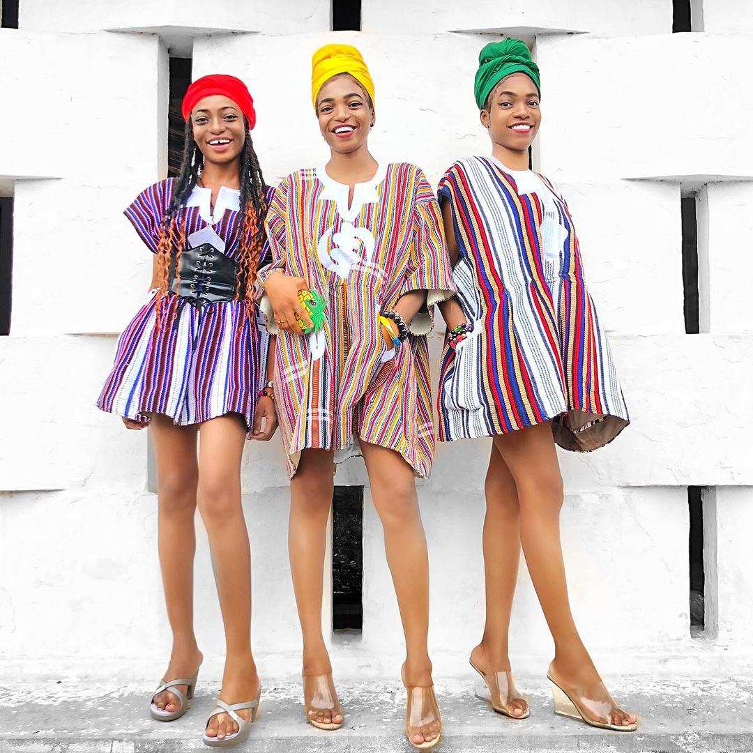 Stunning Batakari Smock Styles 2025 | Eucarl Wears