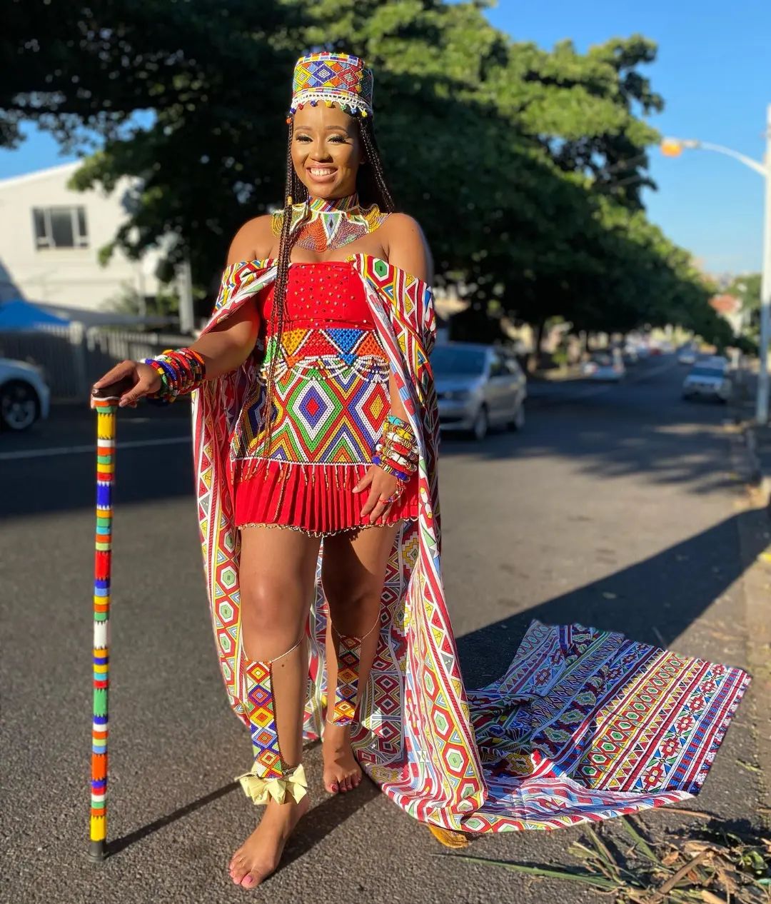 Ndebele Clothing And Jewelry Symbolism African Native Tribe Ndebele Clothing And Jewelry Symbolism African Native Tribe