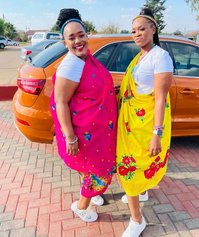 40+ Latest Tsonga Traditional Attire
