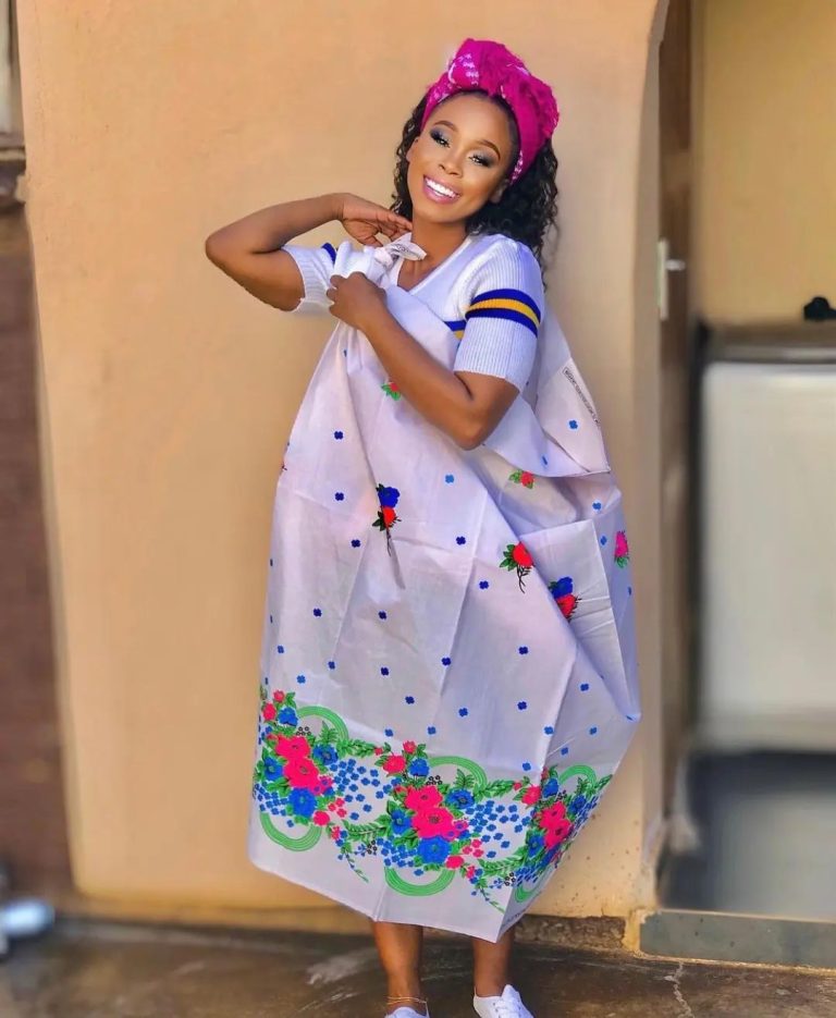 40 Latest Tsonga Traditional Attire