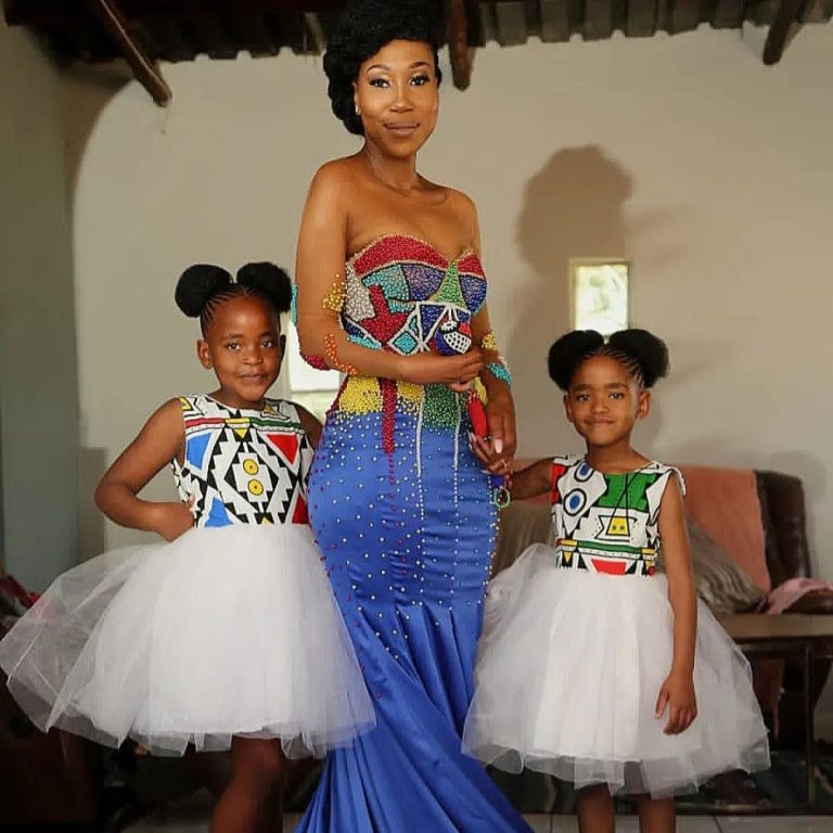 Most Gorgeous Zulu Traditional Attire