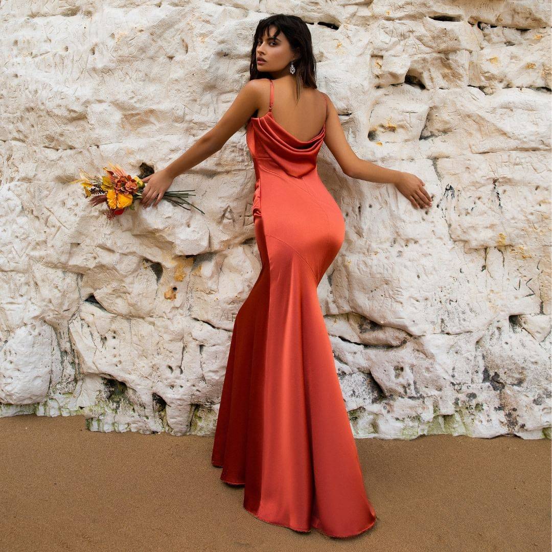 How To Style A Satin Dress (2026) | Eucarl Wears